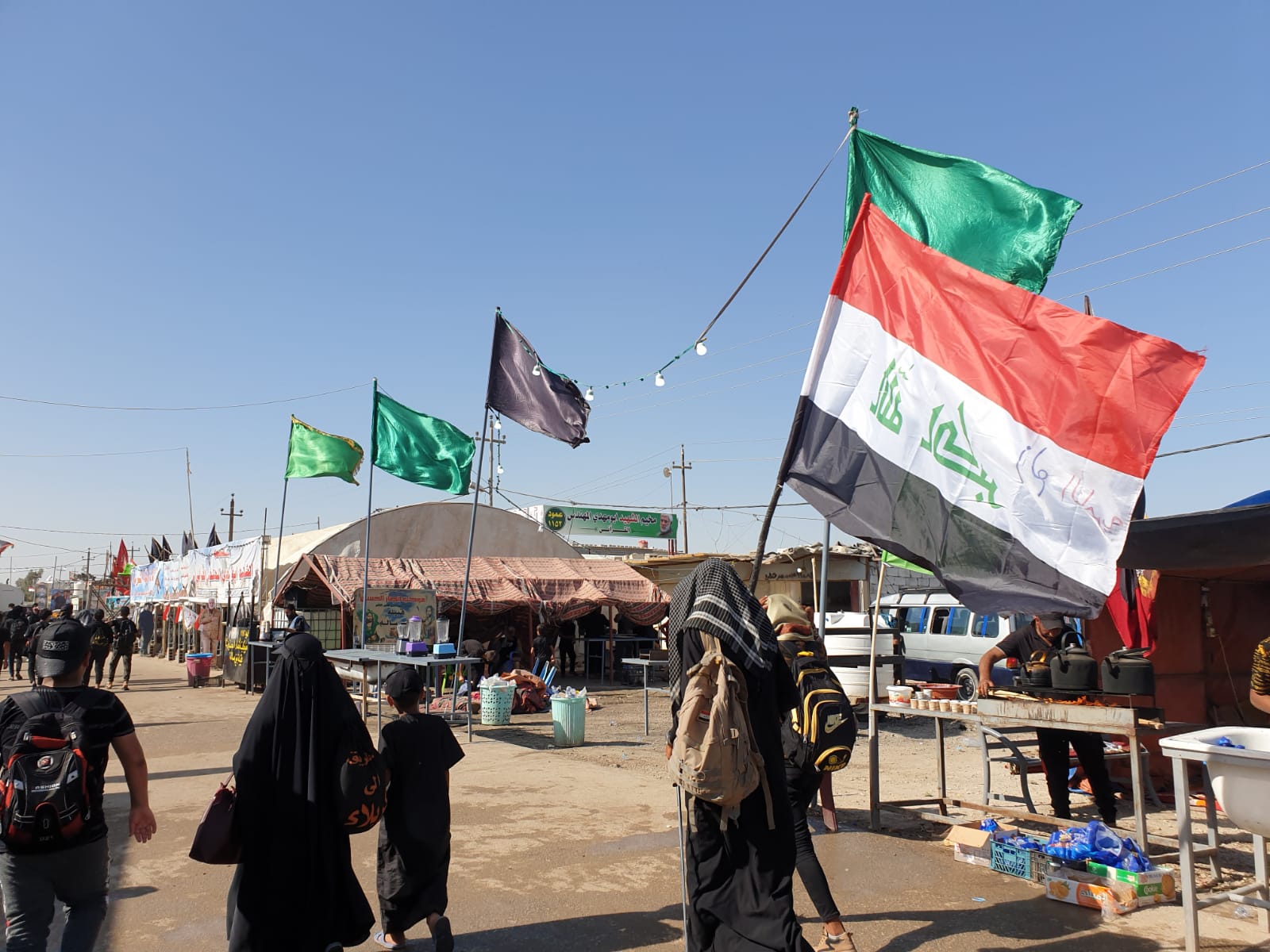Palestine is still the main struggle of Iraq