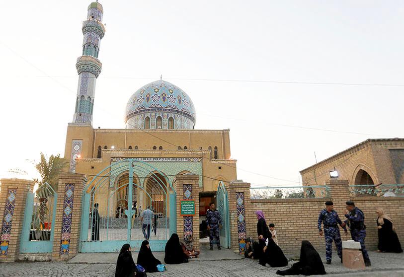 The history of 5 Iraqi mosques